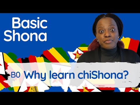 B0 Why learn Shona? | Speak Shona