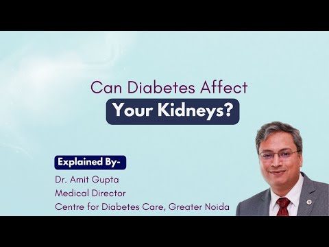 Diabetes & Kidney: Know The Connection THIP Media