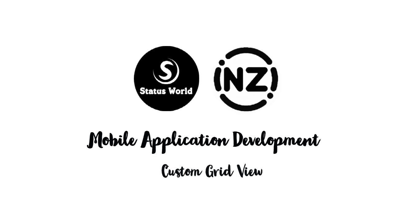 Custom Grid View | Android | Java | Mobile Application Development | Inzi Programmer | Speed Code