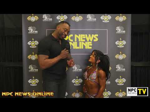 2024 NPC Teen Collegiate & Masters National Championships Women's Bodybuilding 40+ Overall Winner Al