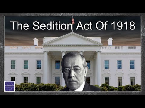 The Year Free Speech Died (The Sedition Act Of 1918)