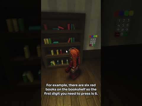 How to get the SECRET badge in Short Horror Games #roblox