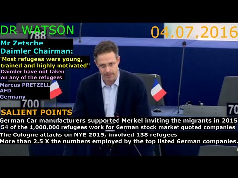 MIGRANT CRISIS EXPOSED - GERMANY IS IN BIG TROUBLE - #NotOnMSM