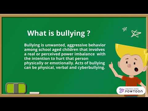 STOP BULLYING