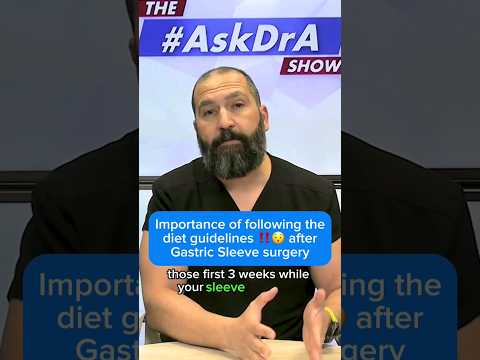 “What happens if I don’t follow the diet guidelines after my #GastricSleeve surgery?” #weightloss
