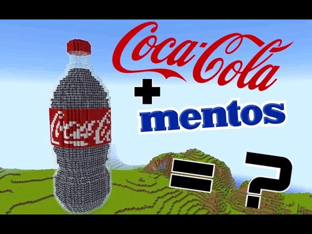 Minecraft Coca Cola COOL SCREENSHOTS OF BUILDS | Minecraft Amino