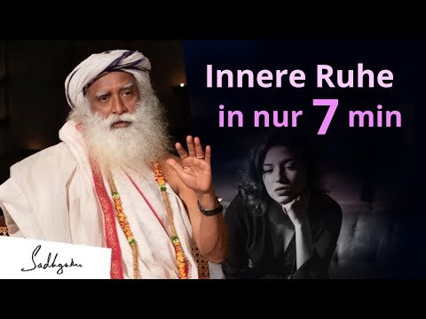 Das Wunder deines Verstandes: Wie 7 Minuten täglich dein Leben verändern | Sadhguru