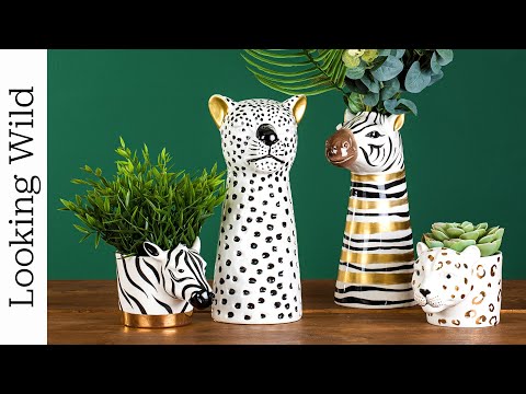 Looking Wild | The English Tableware Company | 2022