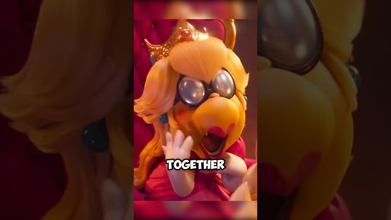 Bowser Was Peach’s Pet?! 😳