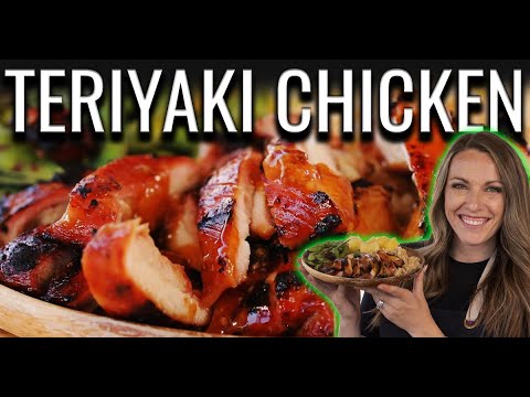 Classic Grilled Teriyaki Chicken!!