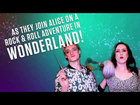 4 of 5: MEET THE WHITE RABBIT AND CATERPIILLAR! (Wonderland: Alice's Rock & Roll Adventure)