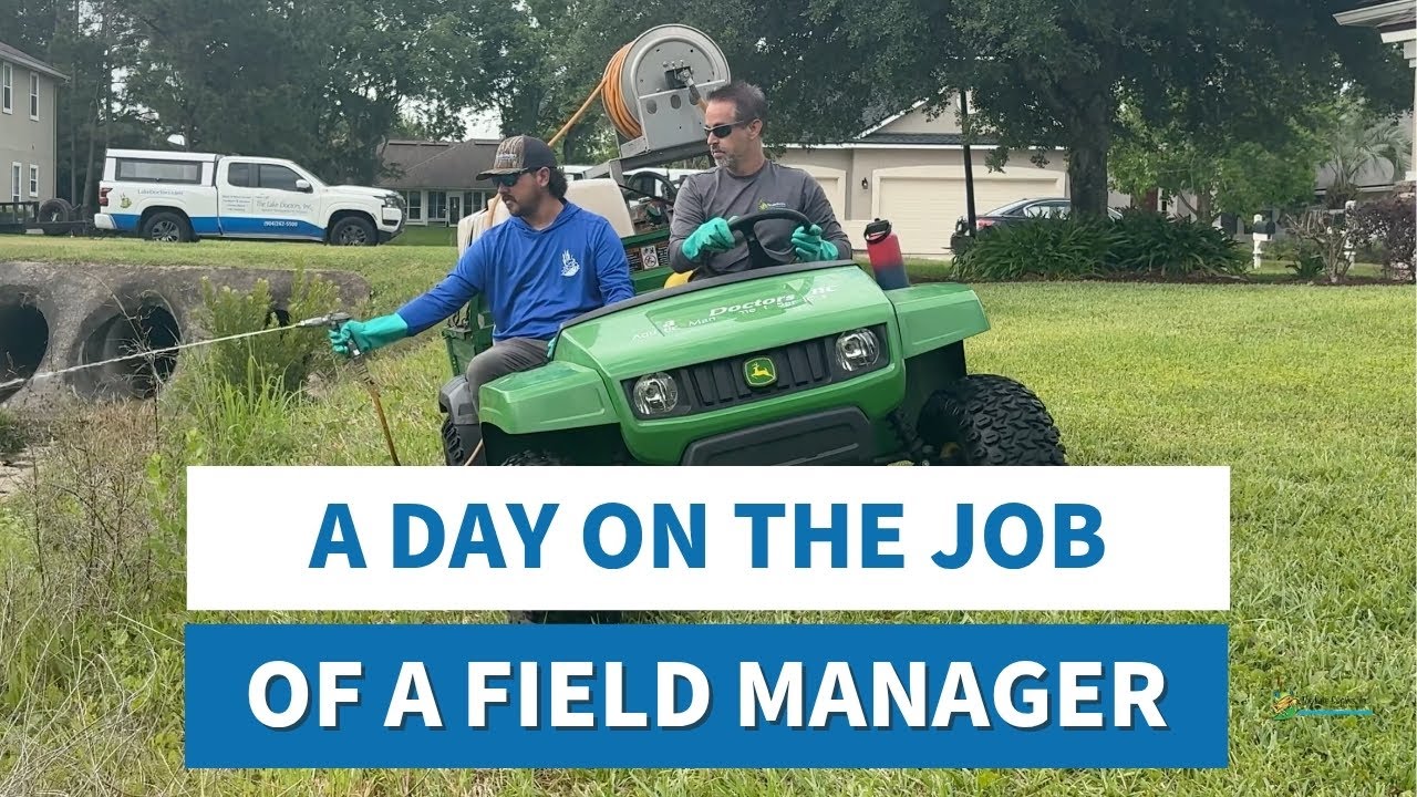 A Day in the Life of Eric – Field Manager at The Lake Doctors