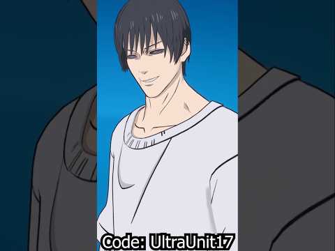 *NEW* Toji Fushiguro Skin - Fortnite X Jujutsu Kaisen (Wave 2) - Jujutsu Kaisen Set