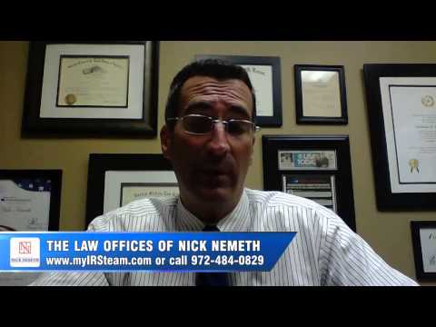 Dallas IRS Problems Lawyer vs Enrolled Agent vs CPA