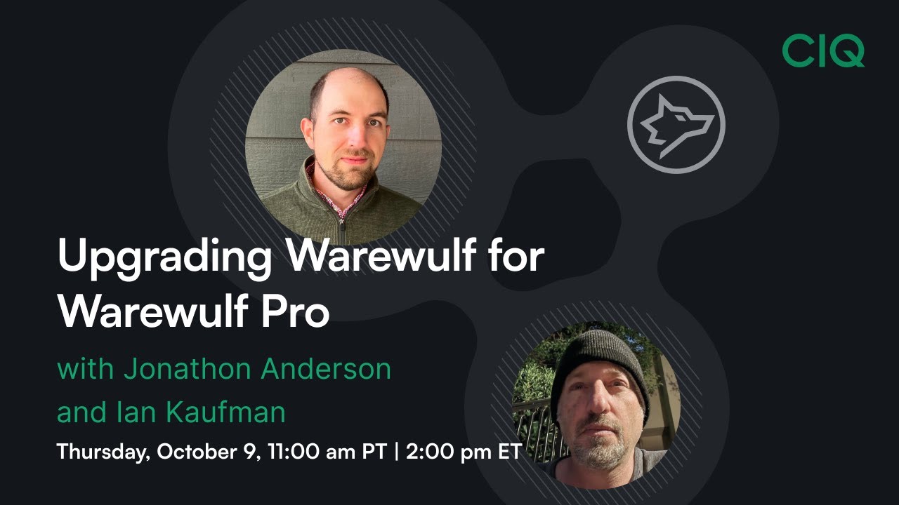 Seamless Upgrade Path to Warewulf Pro: Migrating Your HPC Cluster in Minutes