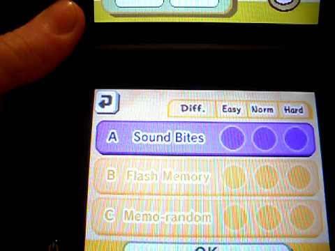 Big Brain Academy Review - DS