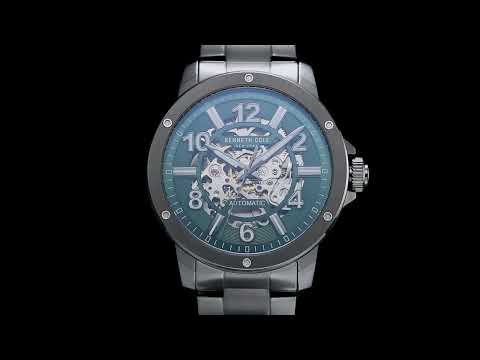 Buy Online Kenneth Cole Green Dial Automatic Watch for Men ...