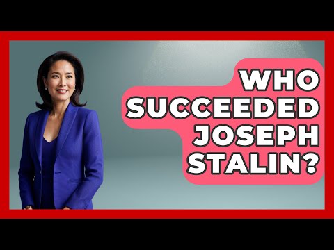 Who Succeeded Joseph Stalin? - History Icons Channel