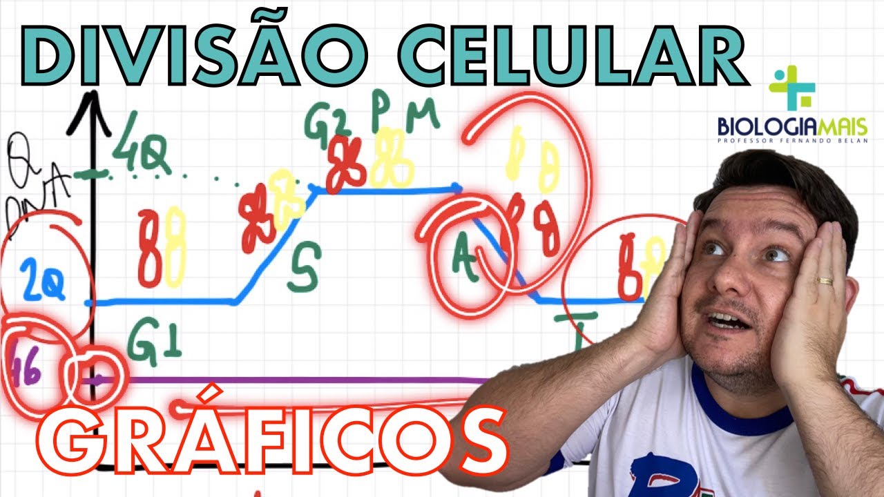 Biologia Mais - Divisão Celular - Gráficos