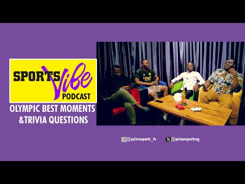 BEST MOMENTS OF THE 2024 OLYMPICS: Sports Vibe Podcast Episode 14