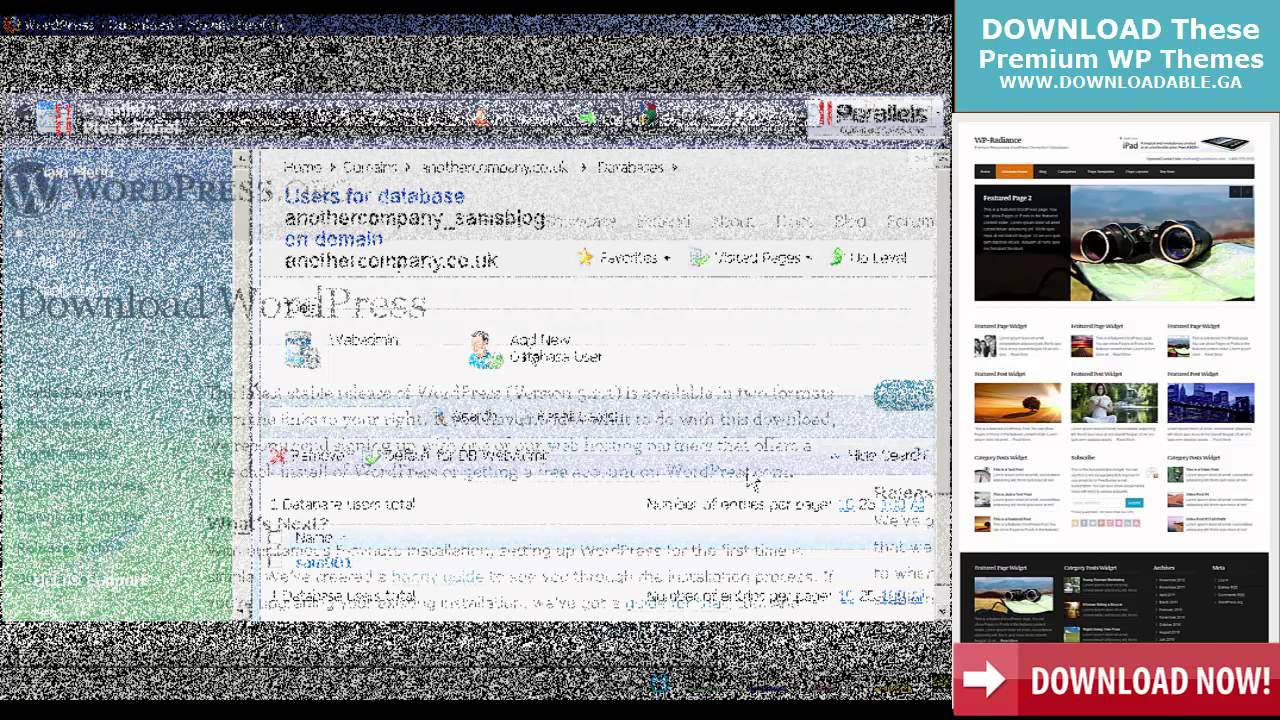WordPress Tutorial #3 - How to Install WordPress Manually Using FTP