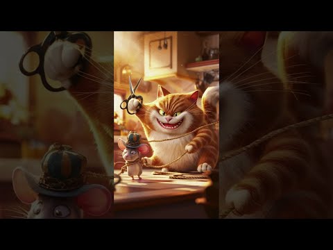 Curious Cat Art: Mesmerizing 3D Animation Showcase
