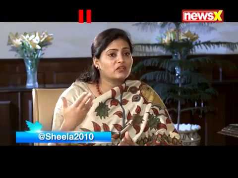 Exclusive Interview of MoS Health Anupriya Patel at NewsX in No Holds Barred with Sheela Bhatt
