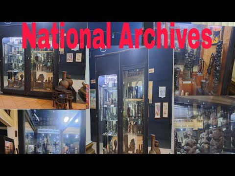 INSIDE KENYA NATIONAL ARCHIVES 2023.||HAVE YOU BEEN IN HERE?||ft @Gowith_j .
