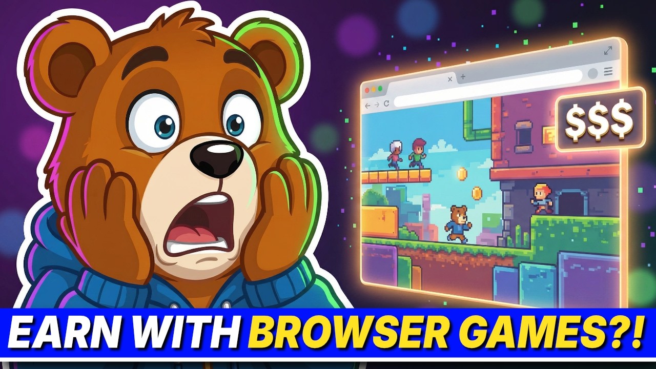 5 Browser Games That Actually Pay You Real Rewards! April 2026