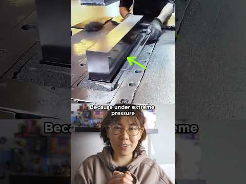 Sintering metal explained #shorts