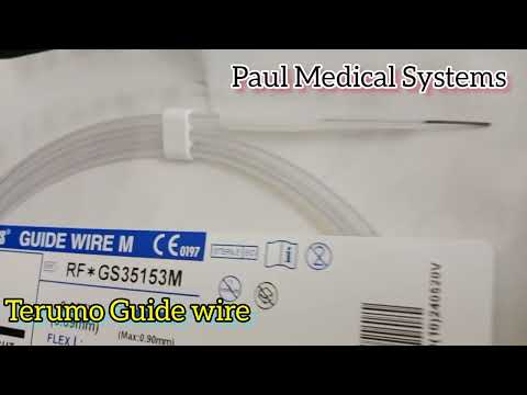 Terumo Guide Wire - Latest Price, Dealers & Retailers in India