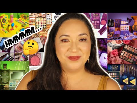 NEW MAKEUP RELEASES 2021! I"M NOT SURE ABOUT ANY OF THESE! #3