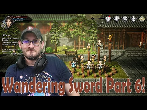 Steam Community :: Video :: Let's Play - Wandering Sword - Part 6