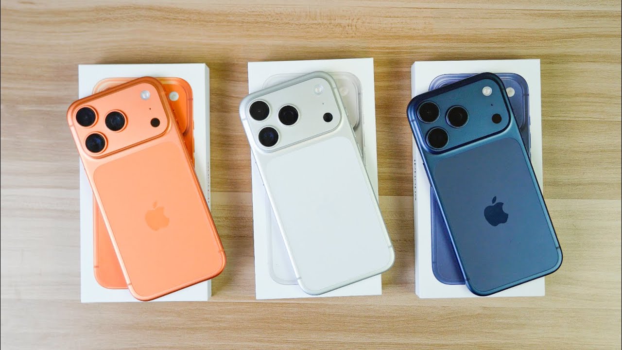 iPhone 17 Pro - Don't Choose The Wrong Color