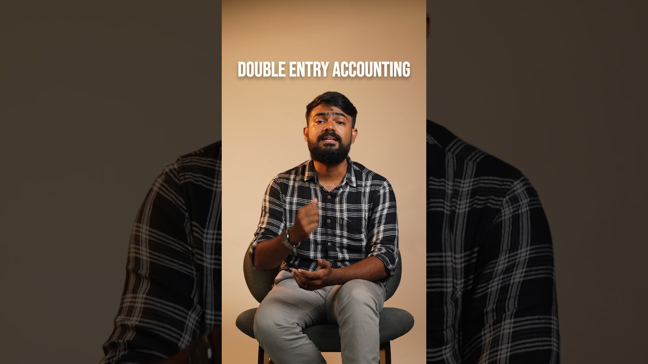 Single-entry vs double-entry bookkeeping