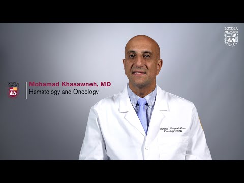 Hematology and Oncology Specialist: Mohamad Khasawneh, MD