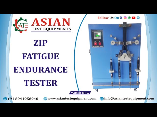 Fabric Testing Equipment - Zip Endurance Tester OEM Manufacturer from ...