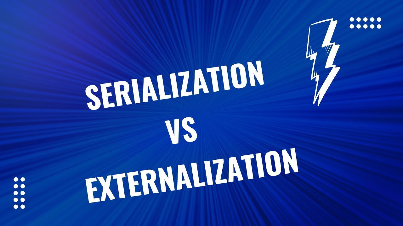 Java Programming: Exploring Serialization Vs Externalization