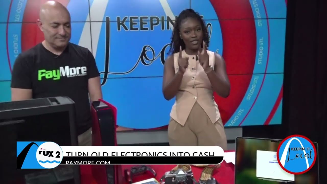 PayMore Stores Maplewood & Ballwin Featured on FOX 2 St. Louis | Saint Louis Electronics Buyback