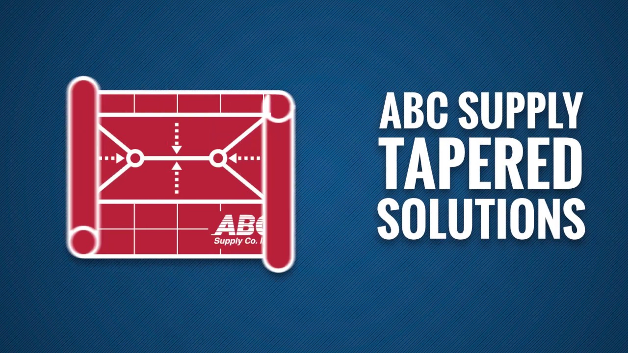 Professional Tapered Solutions | ABC Supply