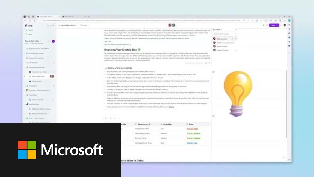 Boost Productivity: Integrating Microsoft Loop & Copilot