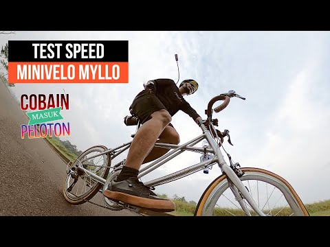 MINIVELO MYLLO TEST SPEED || MOZIA LOOP