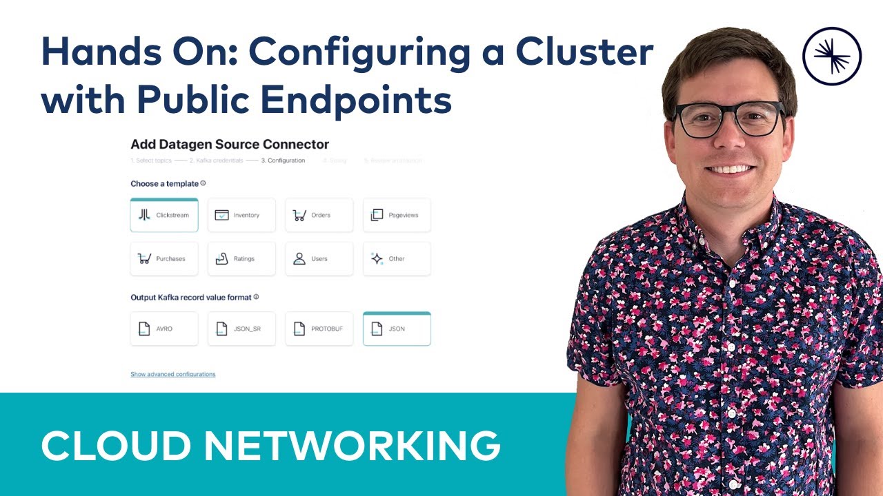 Configure a Kafka Cluster with Public Endpoints (Hands-On)