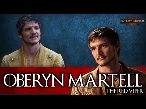 The Life Of Oberyn Martell