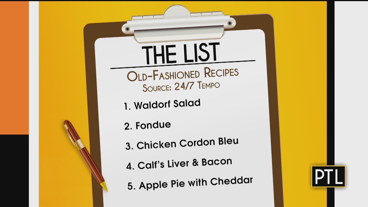 The List: Old-Fashioned Recipe - Cooking Videos