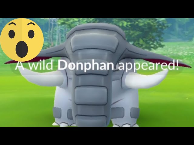 Best moveset for Donphan in Pokemon GO