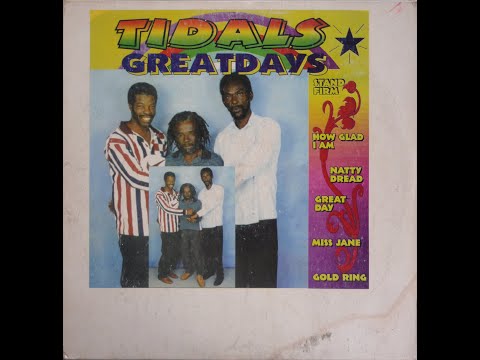 The Tidals & Soul Syndicates - Land Of Joasifia (JA - LP Tidal Sound Records) Sllct