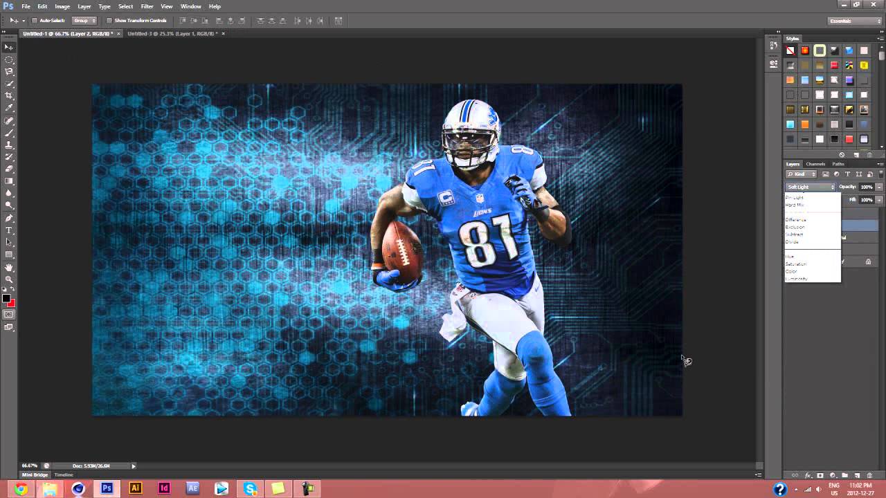 Calvin Johnson Wallpaper - Speedart