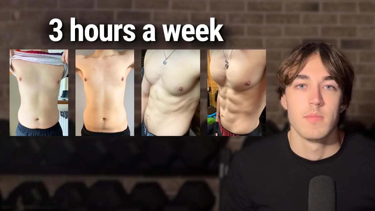 The minimalist way to get abs if you're skinny fat