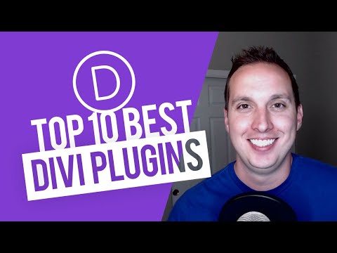 Top 10 Best Divi Plugins for Divi Wordpress Theme by Elegant Themes